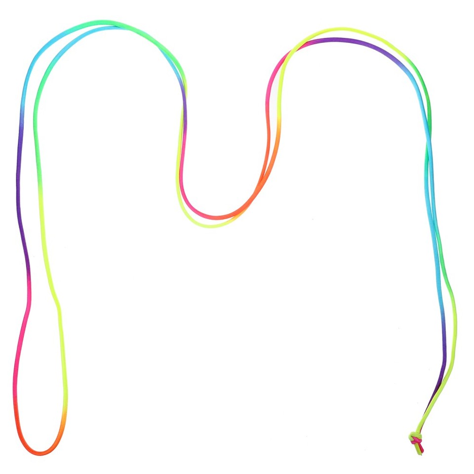 Jumping Rubber Band Toys Kid Child Fitness Funny Skipping Rope Elastic ...