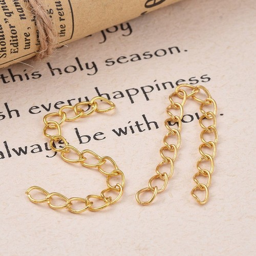 2 Boxes Cable Link Chains Spool Durable Iron DIY Jewelry Making Chains ...