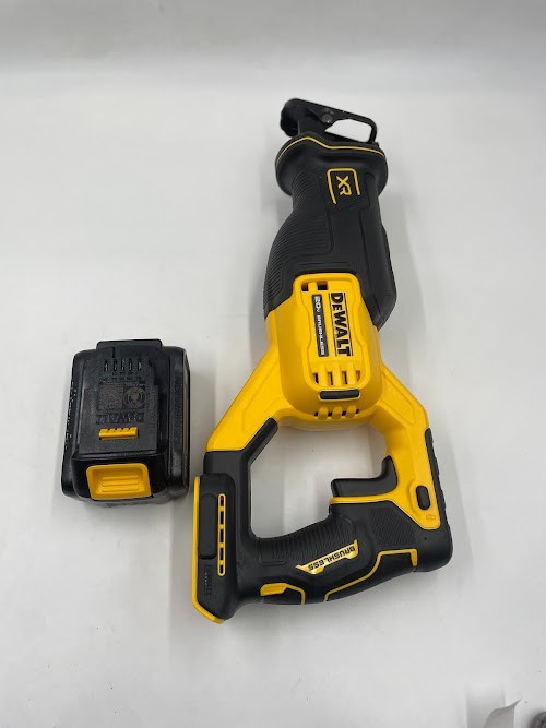 DeWalt DCS382 20V MAX XR Brushless Reciprocating Saw DCB230 NEW, NO BOX ...