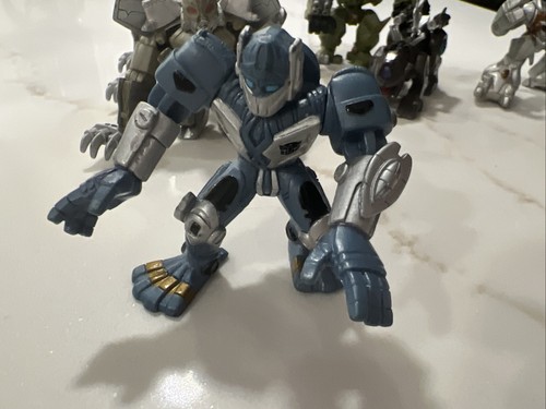 Transformers Robot Heroes Lot Of 9 Hasbro Mini Action Figures 2” - 3 ...