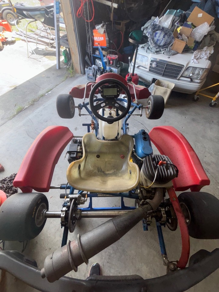 Birel Racing Go Kart. New computer, New Ignition, New tires. | eBay