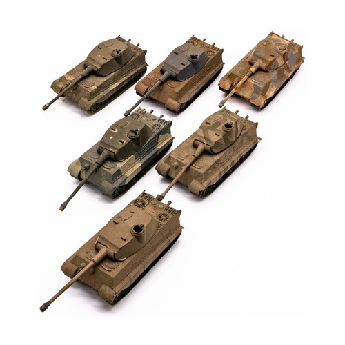 Roco Historical Mini HO Tiger 2 Collection #6 (Porsche) NM | eBay