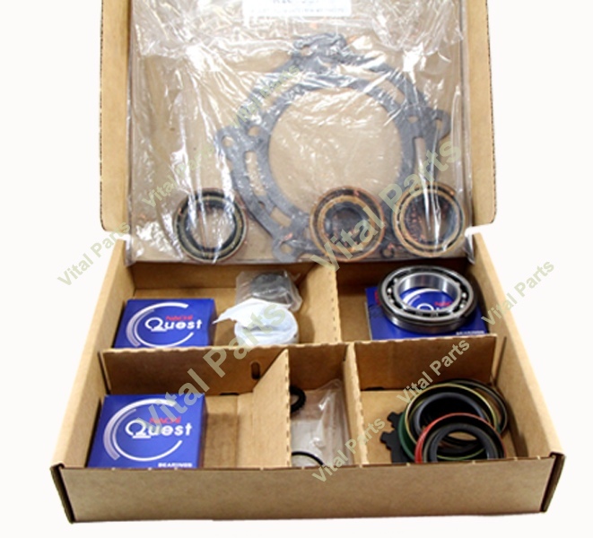 NP231 Transfer Case Rebuild Bearing, Pump & Chain Kit Chevy GMC Dodge ...