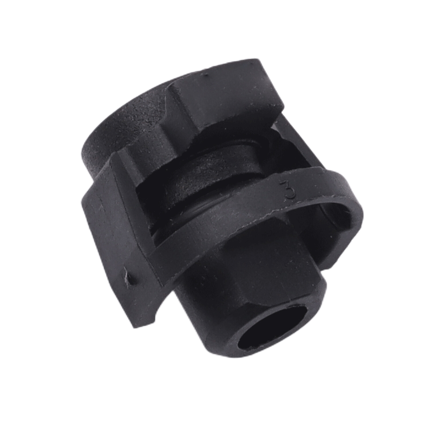 Plug Drain Hose Water Outlet Pipe Joint Black for Land Rover 2010-2016 ...