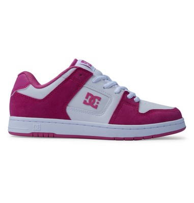 DC Shoes Women's Manteca 4 Shoes Pink White - ADJS100161-PW0, Pink ...