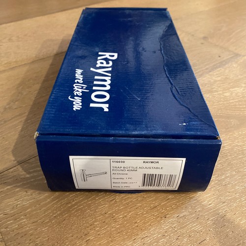 Raymor bathroom basin trap bottle adjustable round 40mm | eBay Australia