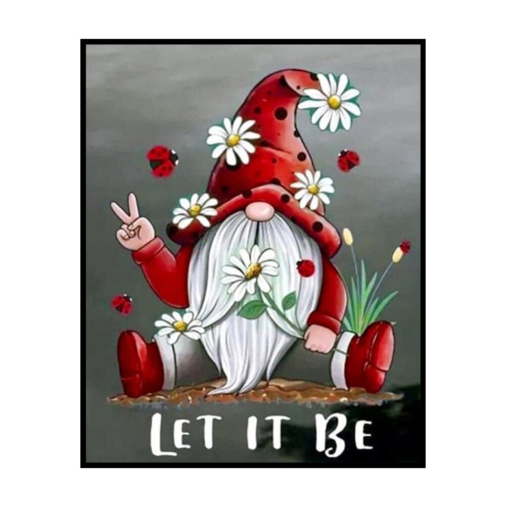 Full Cross Stitch Goblin DIY Kit Cotton 3 Strands Stamped Artwork Home ...