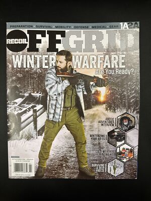 RECOIL Off Grid Magazine Issue 60 2024 Winter Warfare | eBay