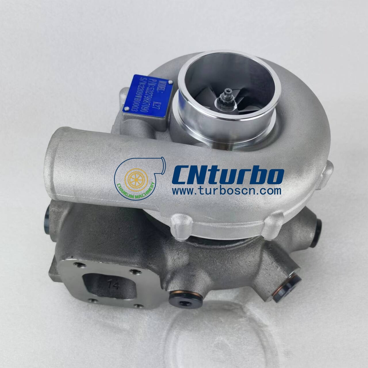 NEW K27 Turbocharger Volvo Penta marine TAMD60B TAMD60 53279887090 ...
