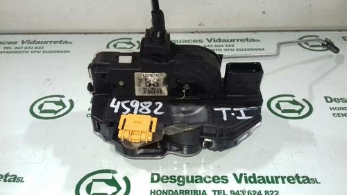 13579557 Lock Door Rear Left / 1174631 For OPEL Astra J Lim. EXC | eBay