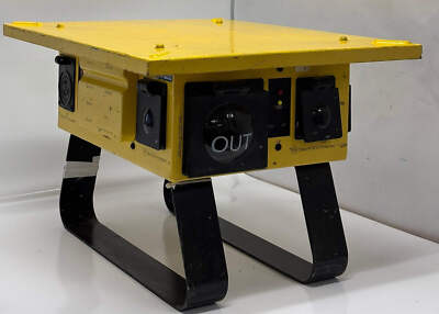 Voltec Industries T-BOX-6L Temporary Power Box with Locking Receptacles ...