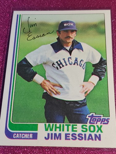 1982 Topps Jim Essian #269 Baseball Card - White Sox | eBay