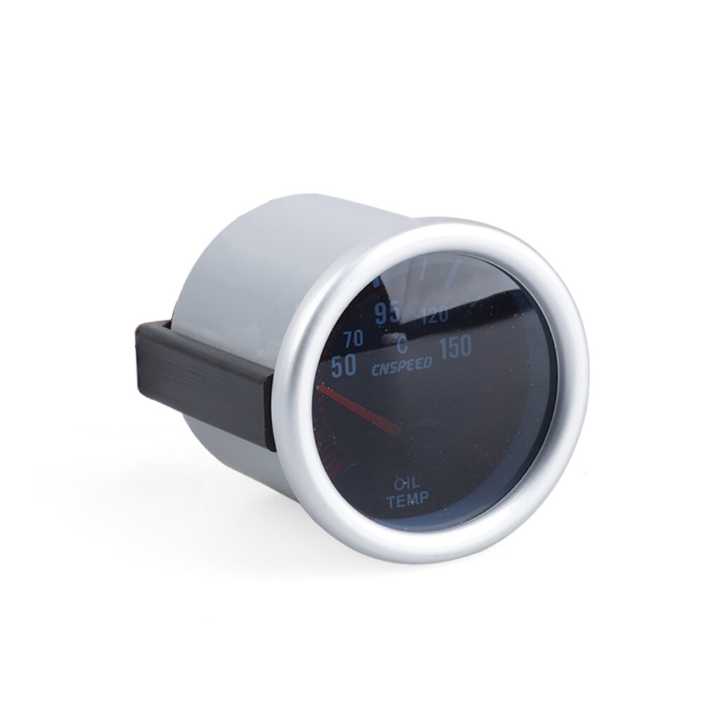 50-150℃ Pointer Car Oil Temp Gauge 2" 52mm Temperature Meter With ...