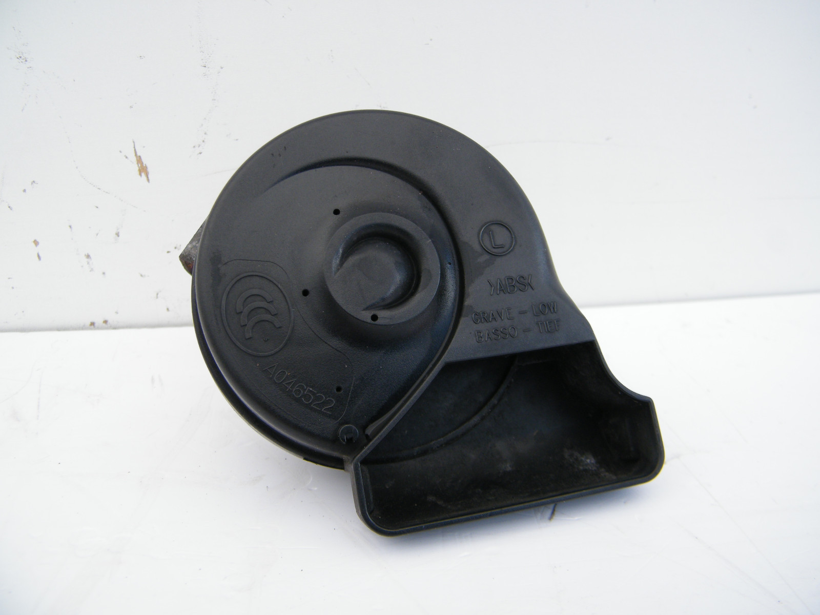 MERCEDES W212 E-Class 2010-15 SIGNALHORN GENUINE HORN SOUND HIGH TONE ...