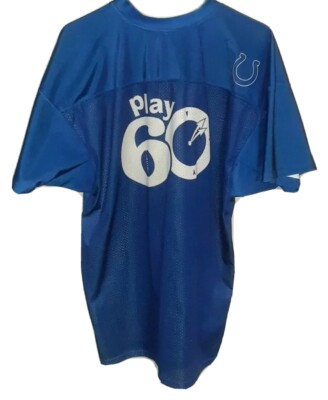NFL Indianapolis Colts "Play 60" Jersey! Youth XL. | eBay