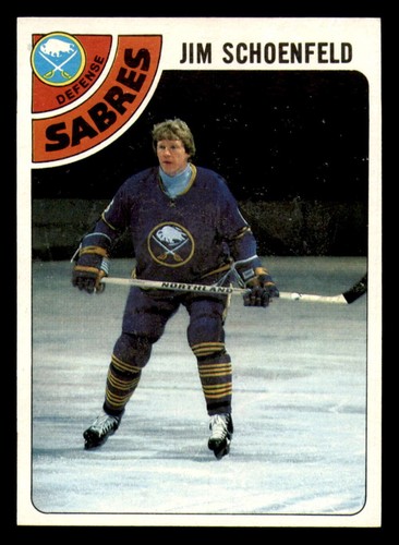 1978-79 Topps #178 Jim Schoenfeld Near Mint Sabres ID:366649 | eBay