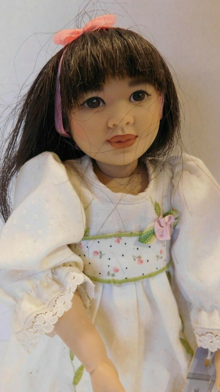 11 in Kish & co Doll Limited Painted Vinyl Aimee Lin All Dressed Up ...