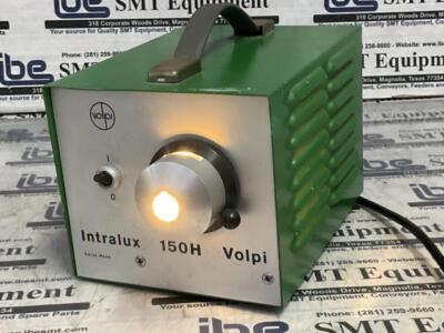 Volpi Intralux Fiber Optic Illuminator*POWER CORD NOT INCLUDED* - 150H ...