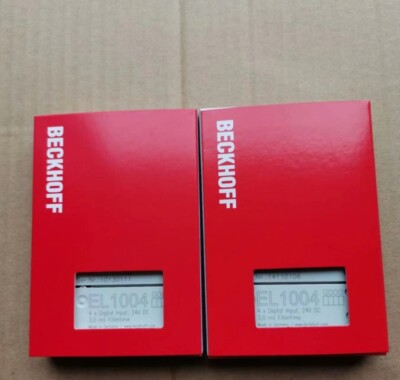 BECKHOFF EL1004 Module New Free Shipping | eBay