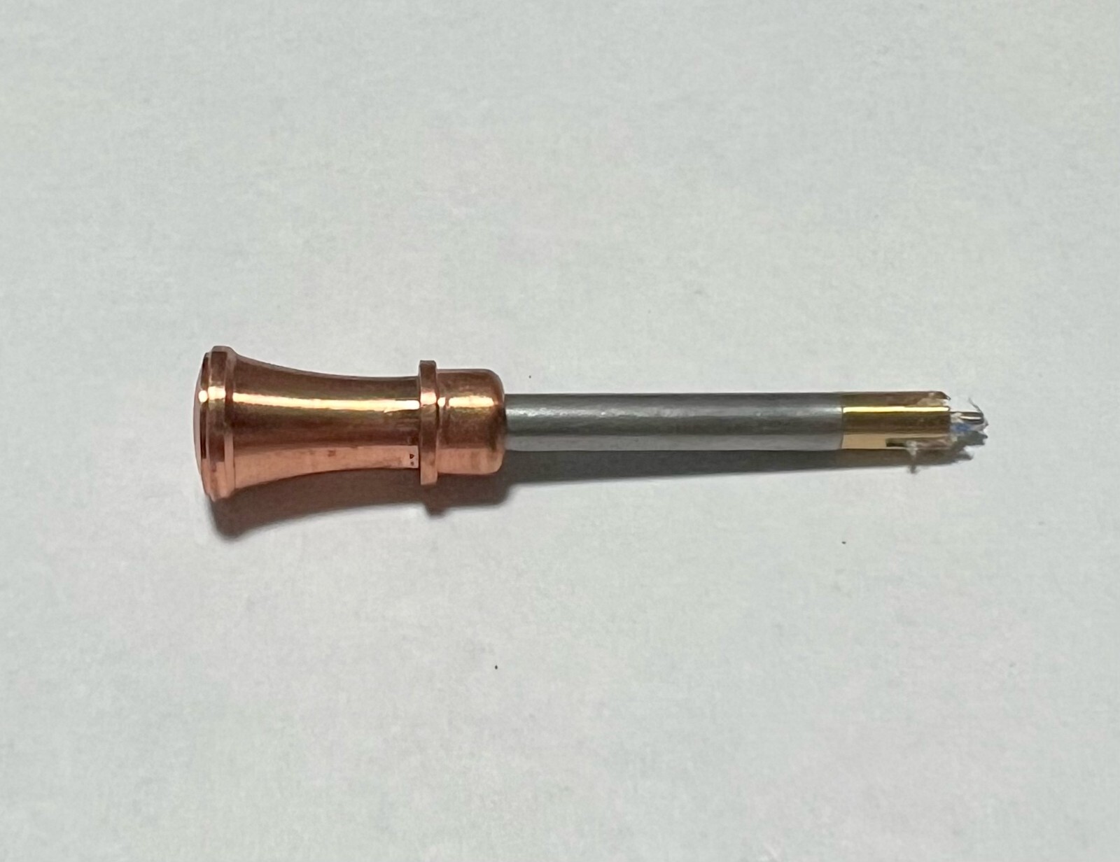 Ronson Inverted Cone Touch Tip Lighter Wand - Copper Striker | eBay