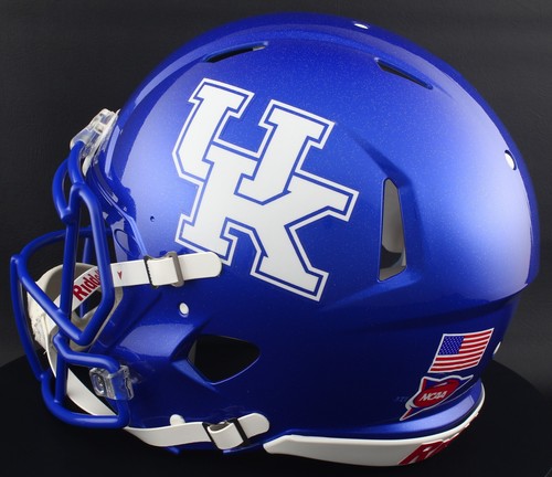 KENTUCKY WILDCATS NCAA Riddell Speed Full Size AUTHENTIC Football ...