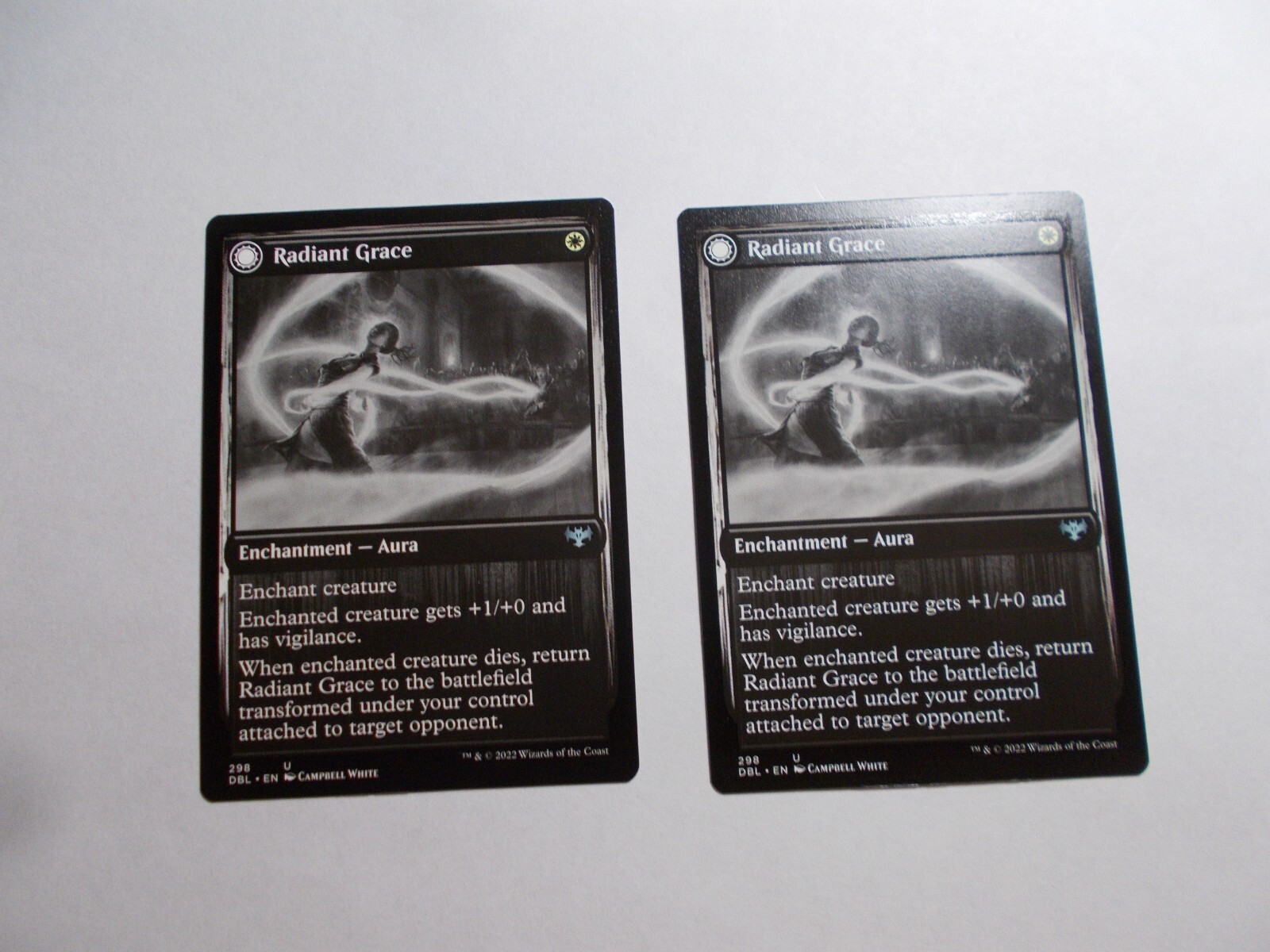 Radiant Grace x2 MTG Double Feature White Uncommon Enchantment | eBay