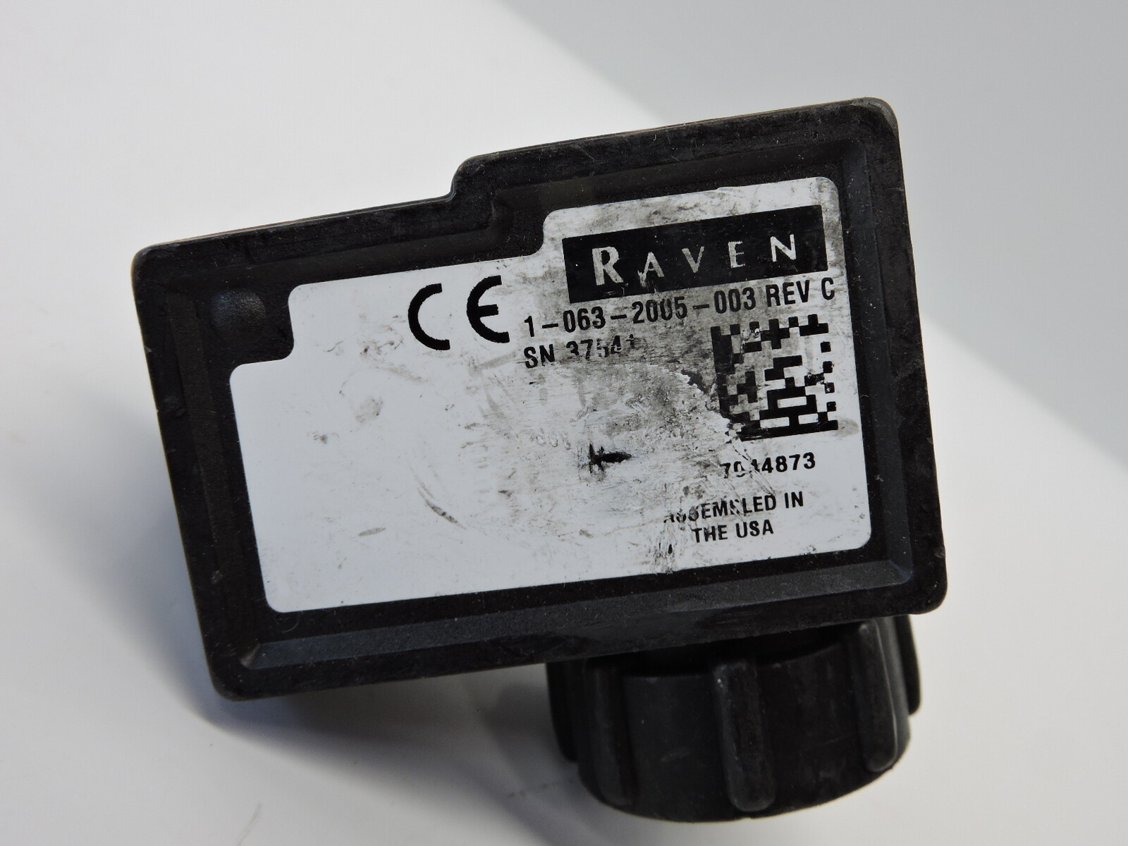 Raven Hawkeye 2 Nozzle Control Valve Wilger 1-063-2005-003 for sale ...