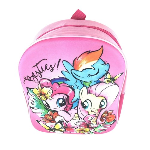 My Little Pony Besties 3D Eva Backpack Rucksack School Nursery Bag New ...