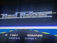 Rad Racer (Nintendo Entertainment System, 1987) for sale online | eBay