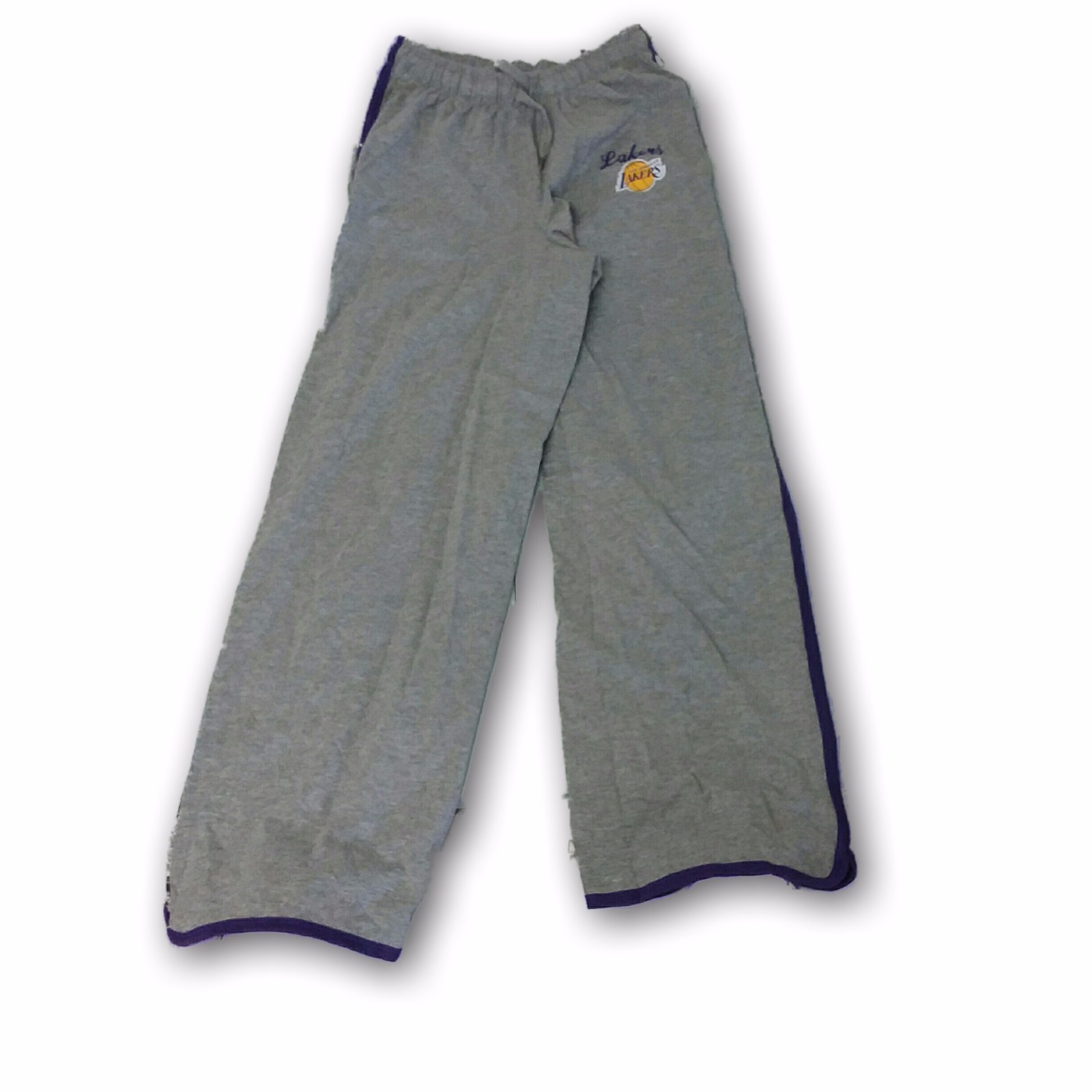 Los Angeles Lakers Gray Color Women's NBA Pants Size Large | eBay