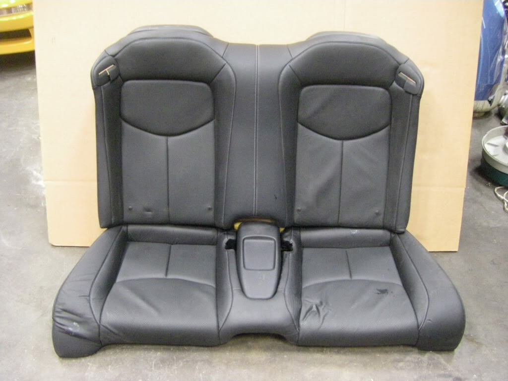 09-13 Infiniti G37 convertible Back seat upper & lower black color | eBay