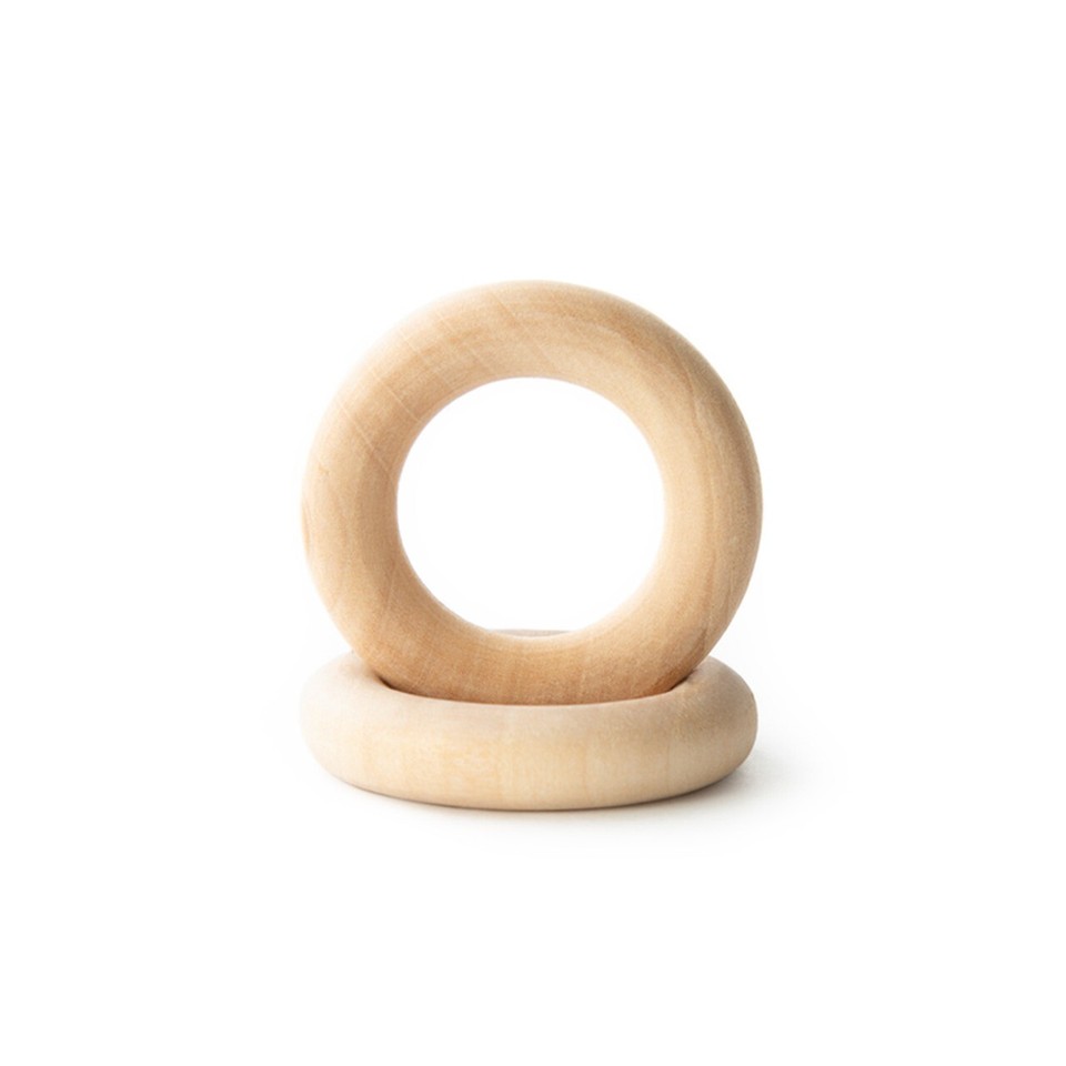 Wooden Game Toss Rings Choose From 5 Different Sizes | eBay