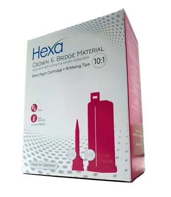 Hexa Dental Acrylic Temporary Crown and Bridge Material A2 Protemp ...