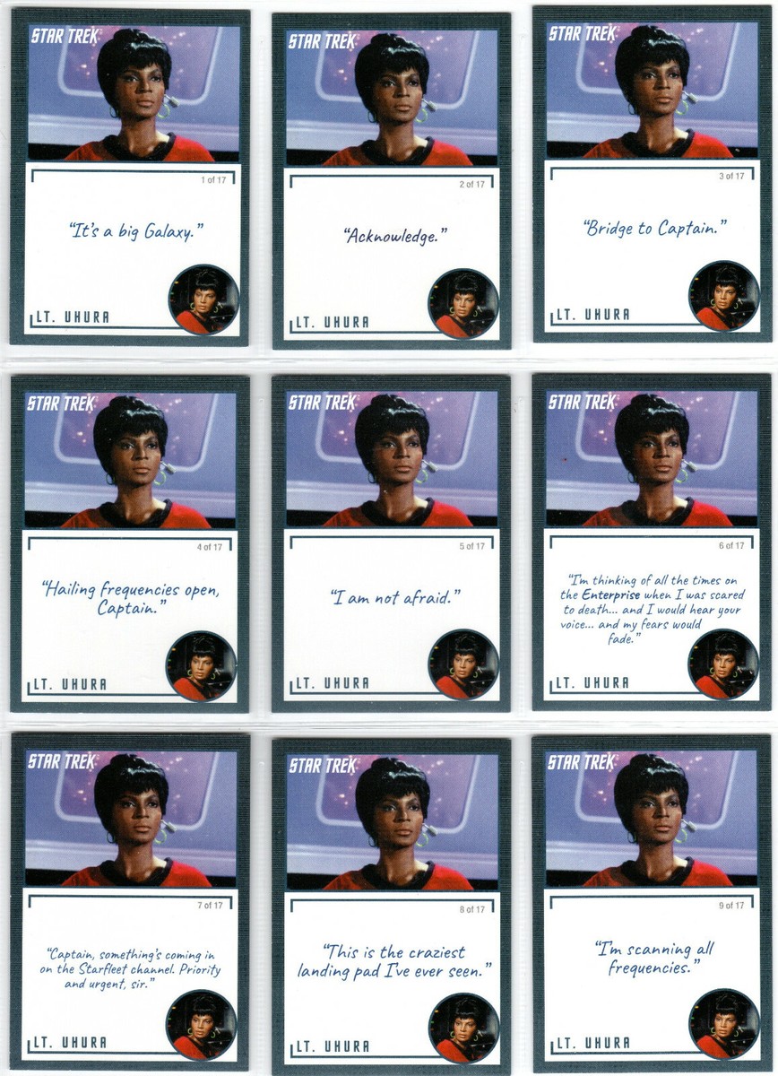 Lt Uhura Quotes Star Trek's Nichelle Nichols: 'Martin Luther King Was