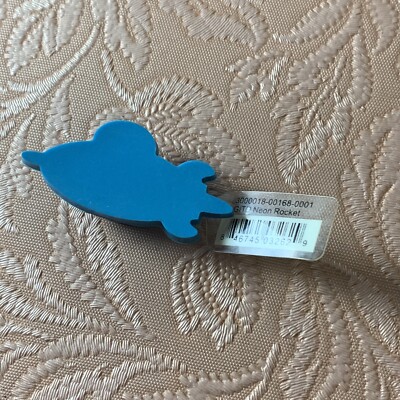 GLOW IN THE DARK JIBBITZ ROCKET GITD SPACE JIBBITZ GITD TO THE MOON ...