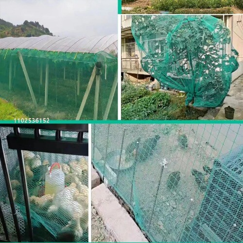 No-knots Net Bird-proof Grape Net Mesh 5mm Fruit Tree Bird-proof Net ...