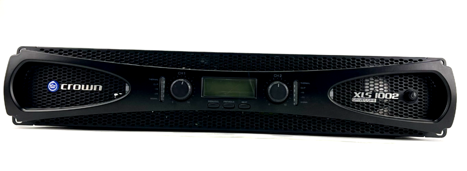 Crown XLS 1002 DriveCore 2-Channel Power Amplifier (CI) | eBay