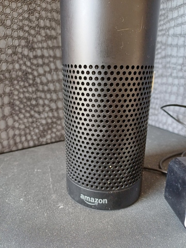 Amazon Echo Plus 1st Gen Smart Assistant Alexa Speaker Black | eBay UK
