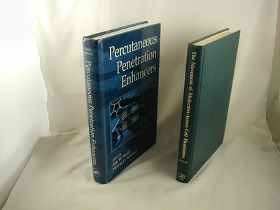 Biology Medicine 2 Books Transdermal Medication Cell Membrane ...