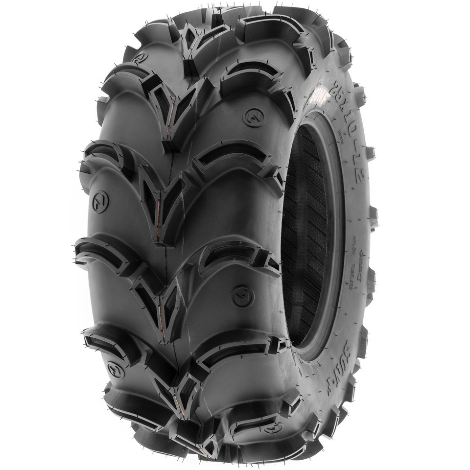 Set 2 SunF A050 AT 27x10-12 27x10x12 ATV UTV Deep Mud Terrain Tires 6PR ...