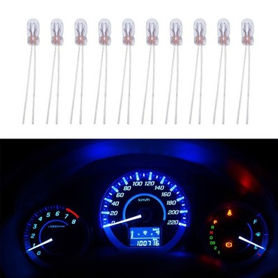 10pcs Miniature 3mm 6V 12V 24V Lamp Light Bulb Edison Incandescent ...