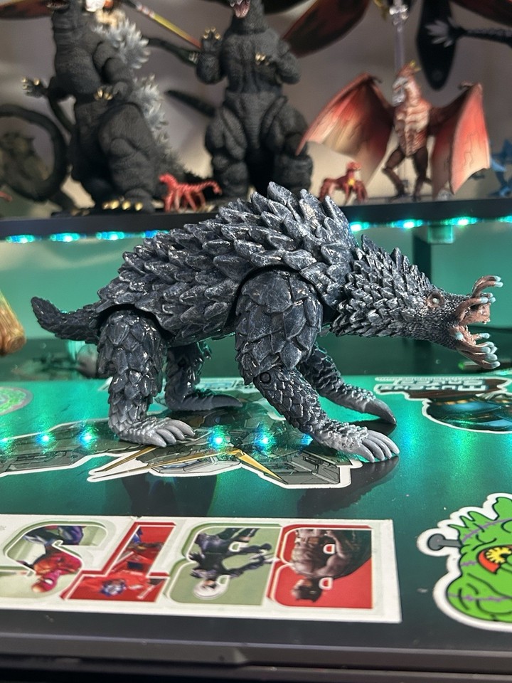 CUSTOM! ️Frost Vark Monster Verse Playmates Godzilla | eBay