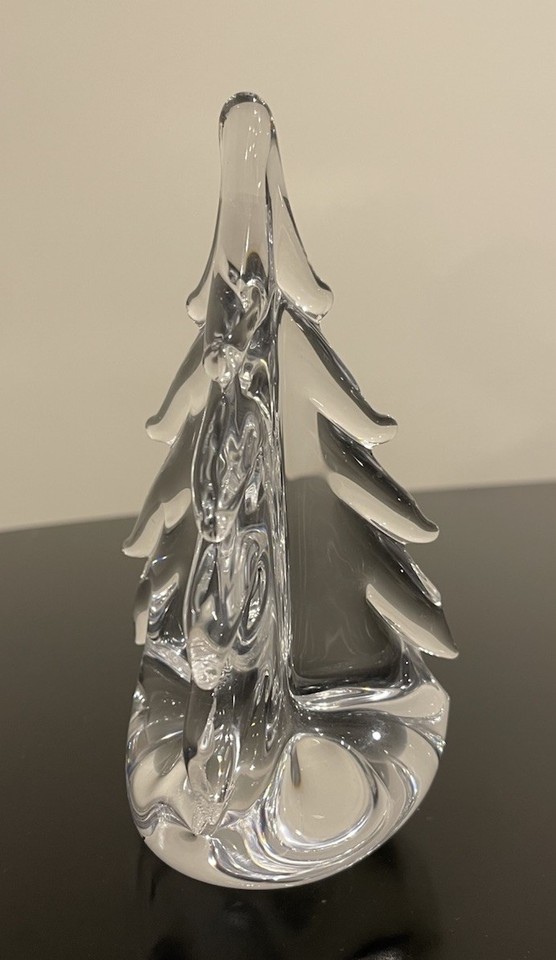 Simon Pearce Vermont Christmas Evergreen Handblown Glass Tree 6.5 ...