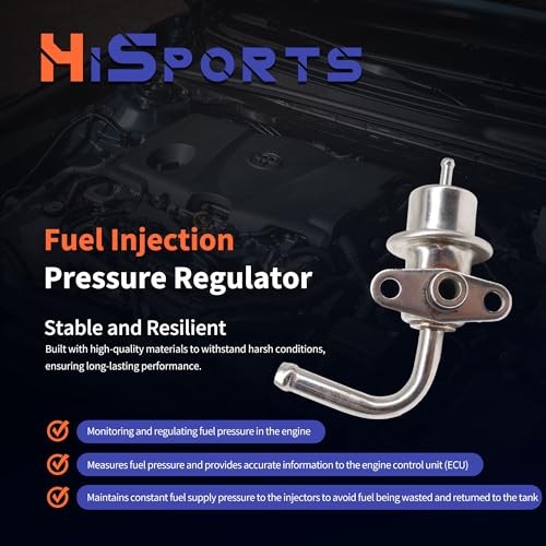 Fuel Injection Pressure Regulator 22670-3S50A Compatible with Nissan ...