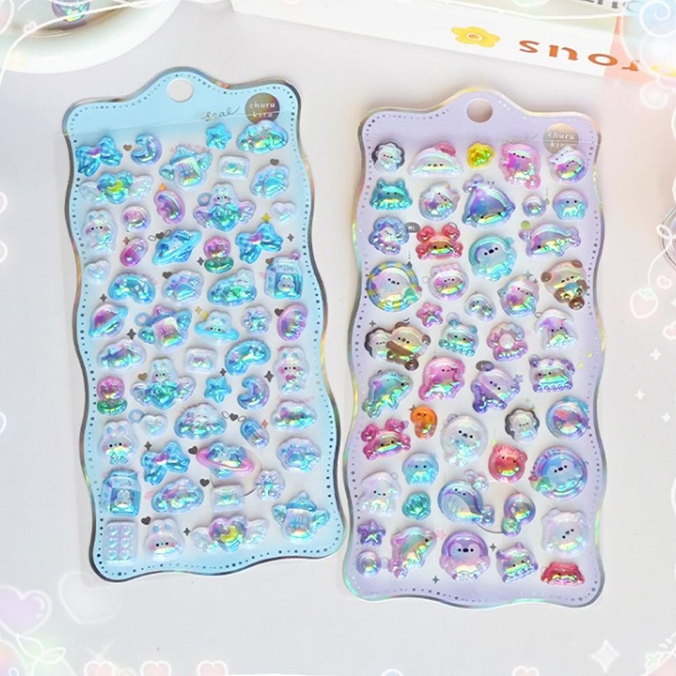 Drop Stickers Bon Drop 3D Notebook Cute 3D Deco Poop Poop Decorative ...
