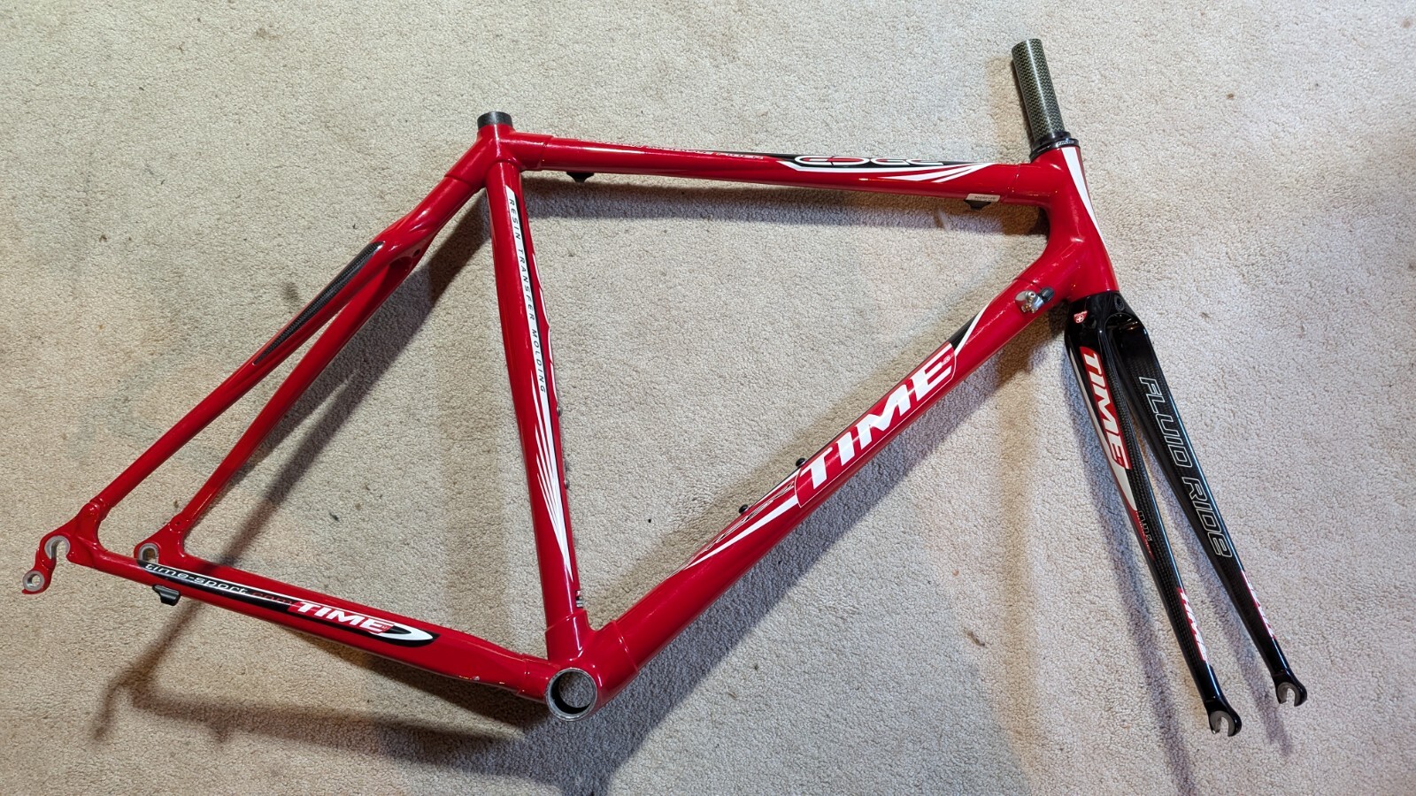 USED Time Edge Racer Carbon small | eBay