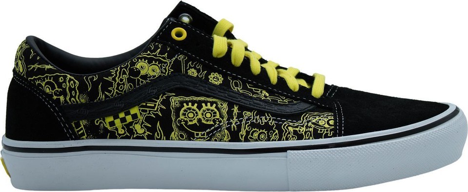 Vans Mike Gigliotti x SpongeBob SquarePants x Skate Old Skool Black ...