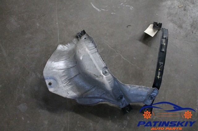 2012 FIAT 500 LOUNGE GAS FUEL PETROL TANK MOUNT BRACKET HEAT SHIELD ...