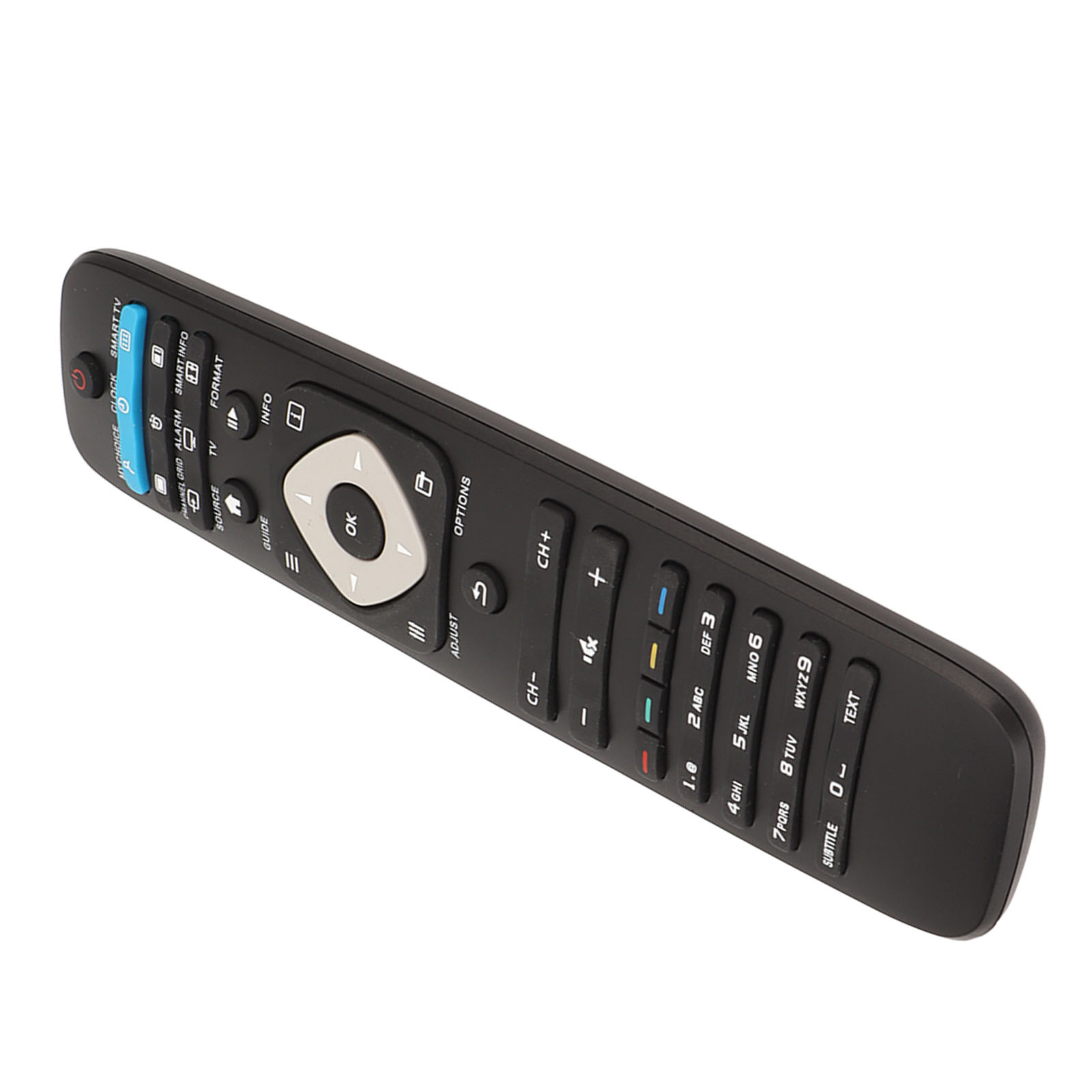 TV Remote Control Sensitive Buttons Durable Transparent Television ...