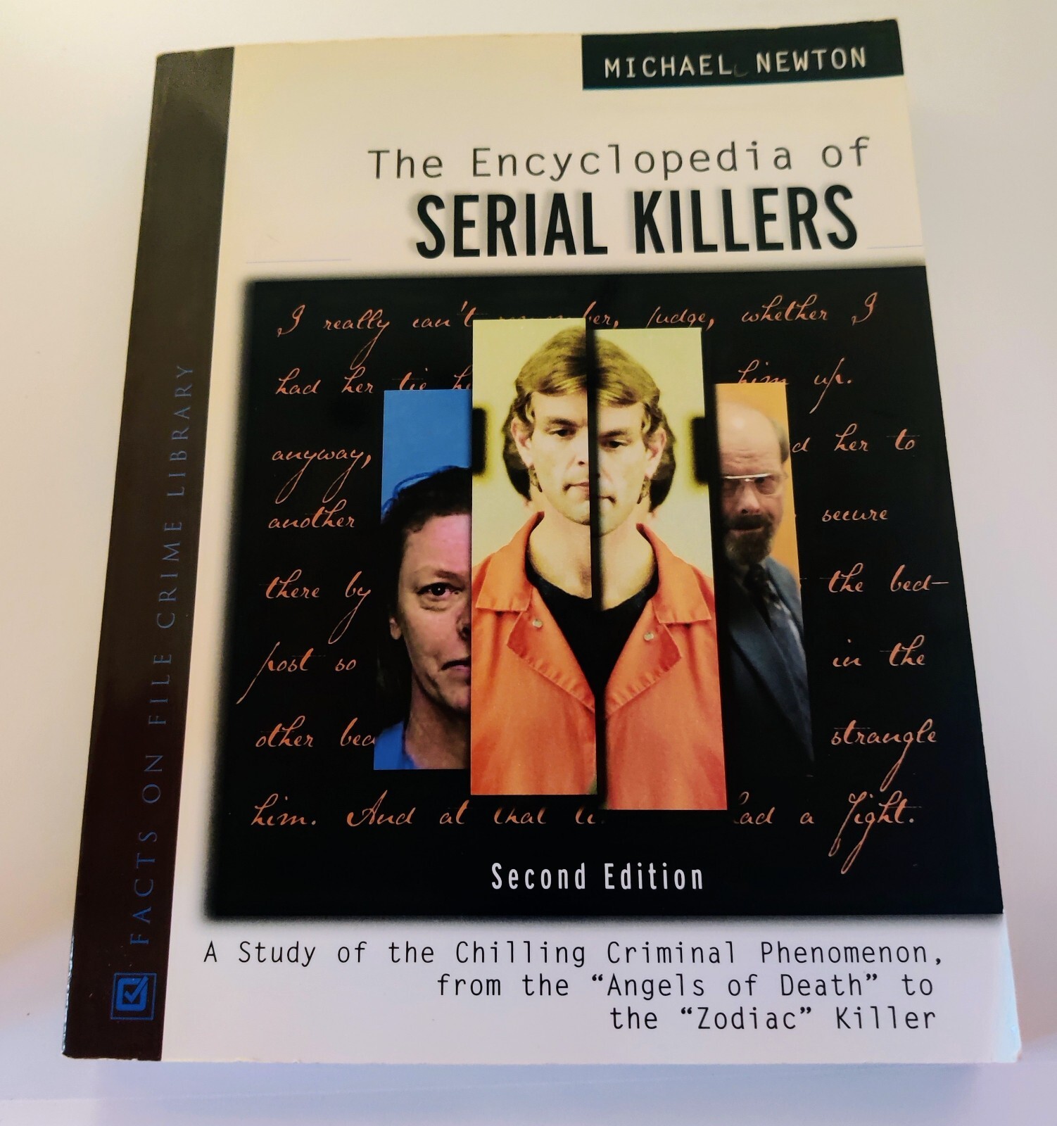 Second Edition The Encyclopedia of Serial Killers (Facts on File Crime ...
